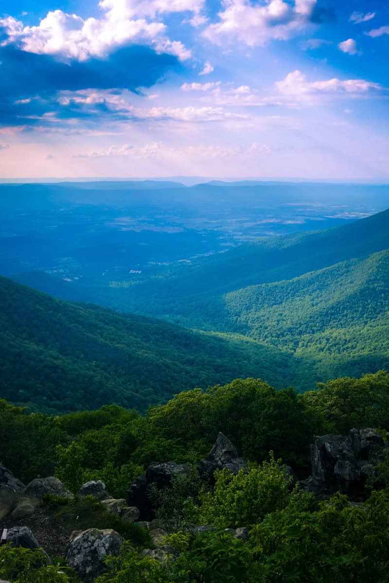 Hawksbill Summit: 3 Ways to Hike Shenandoah's Highest Mountain - Comet ...